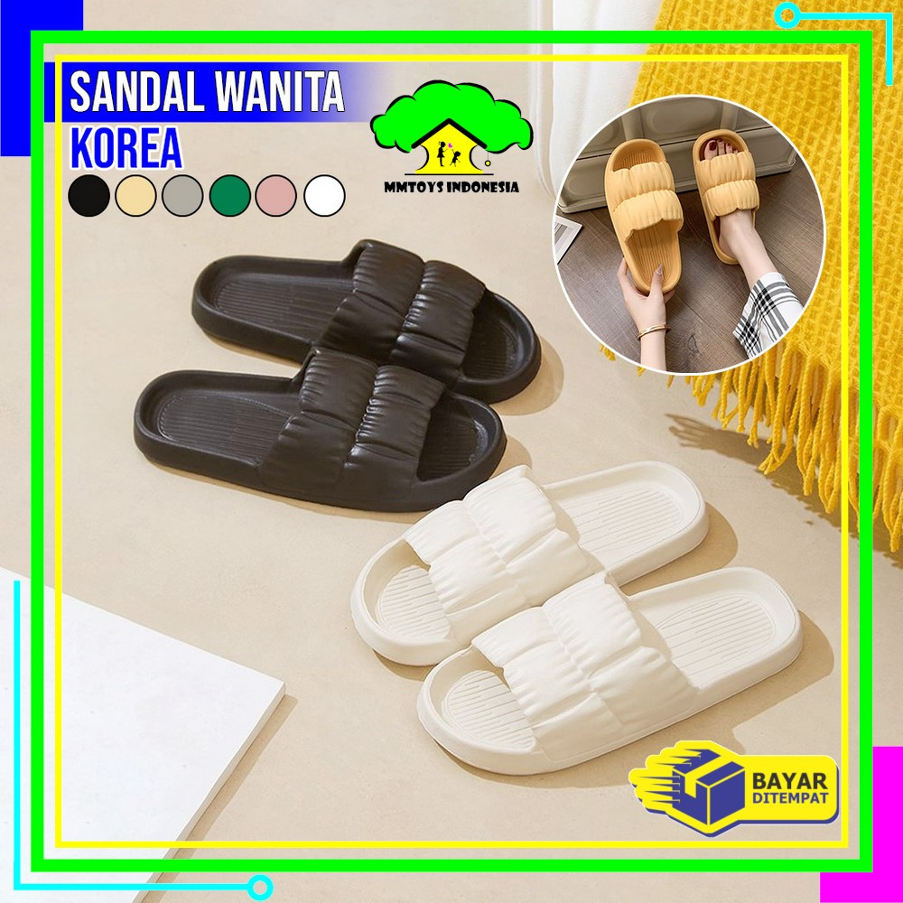 Jual MI-S51 Sandal Jelly Wanita Korean Style Import Bahan EVA Anti Slip ...