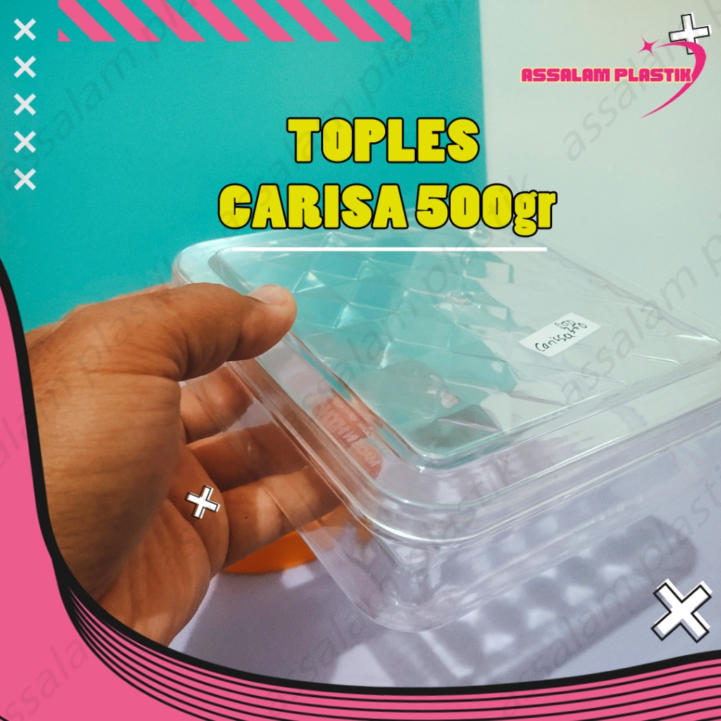 Jual Toples Gaya Baru Kue Tart CARRISA / Dessert Box Kotak Kue Kering ...