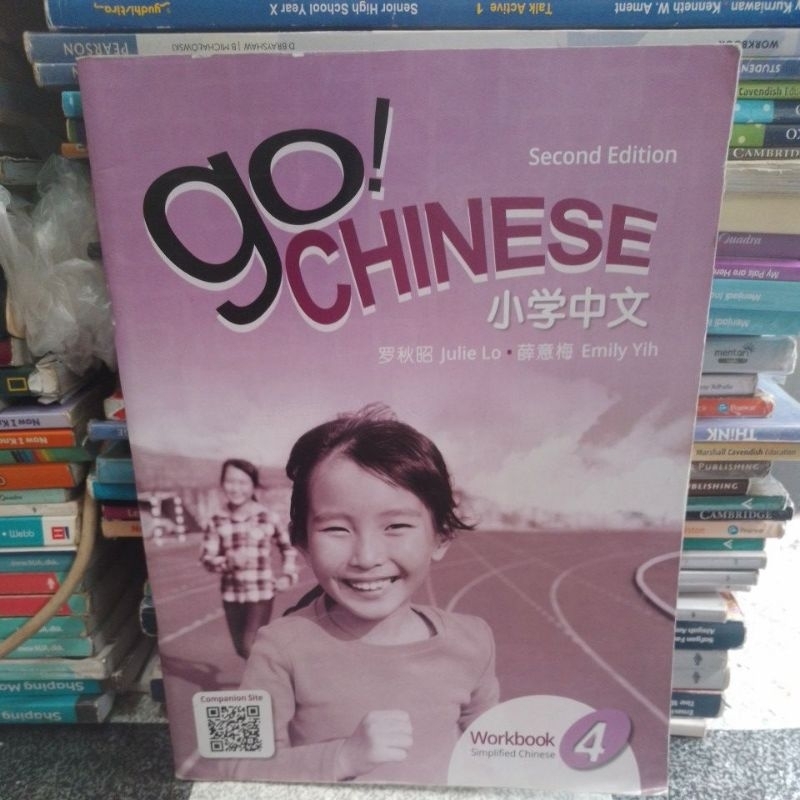 Jual BUKU GO CHINESE WORKBOOK 4 SECOND EDITION | Shopee Indonesia