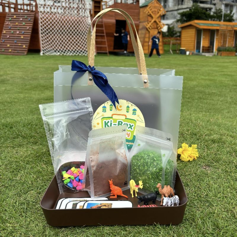 Jual Make a Jungle Sensory Play (Ki-Box Eduplay) | Shopee Indonesia