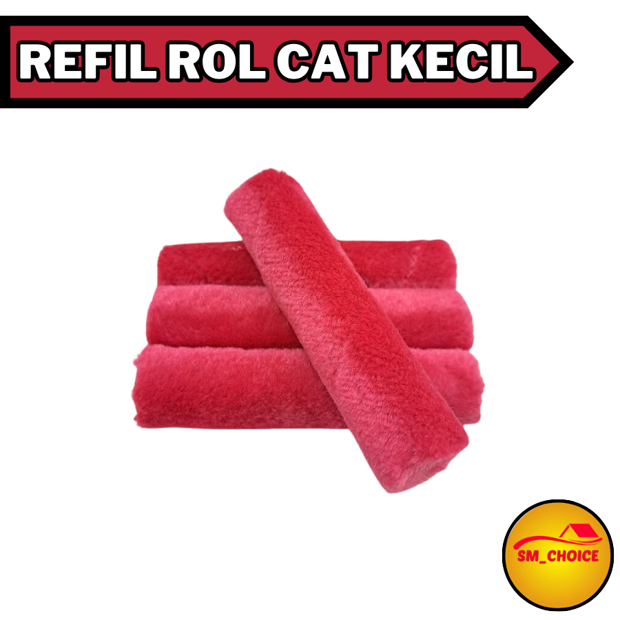 Jual REFIL ROL CAT KECIL ROL CAT KECIL ISI ROL CAT KECIL ROLLER CAT ...