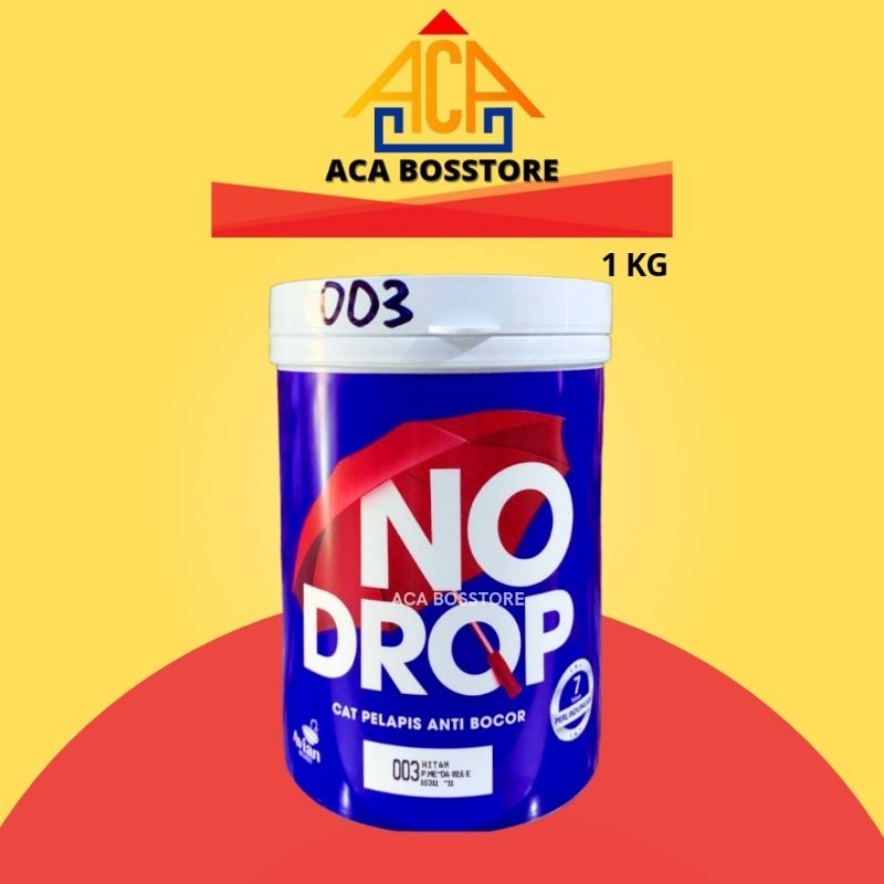 Jual Cat Tembok No Drop Cat Waterproofing Pelapis Anti Bocor 1 kg | Shopee Indonesia