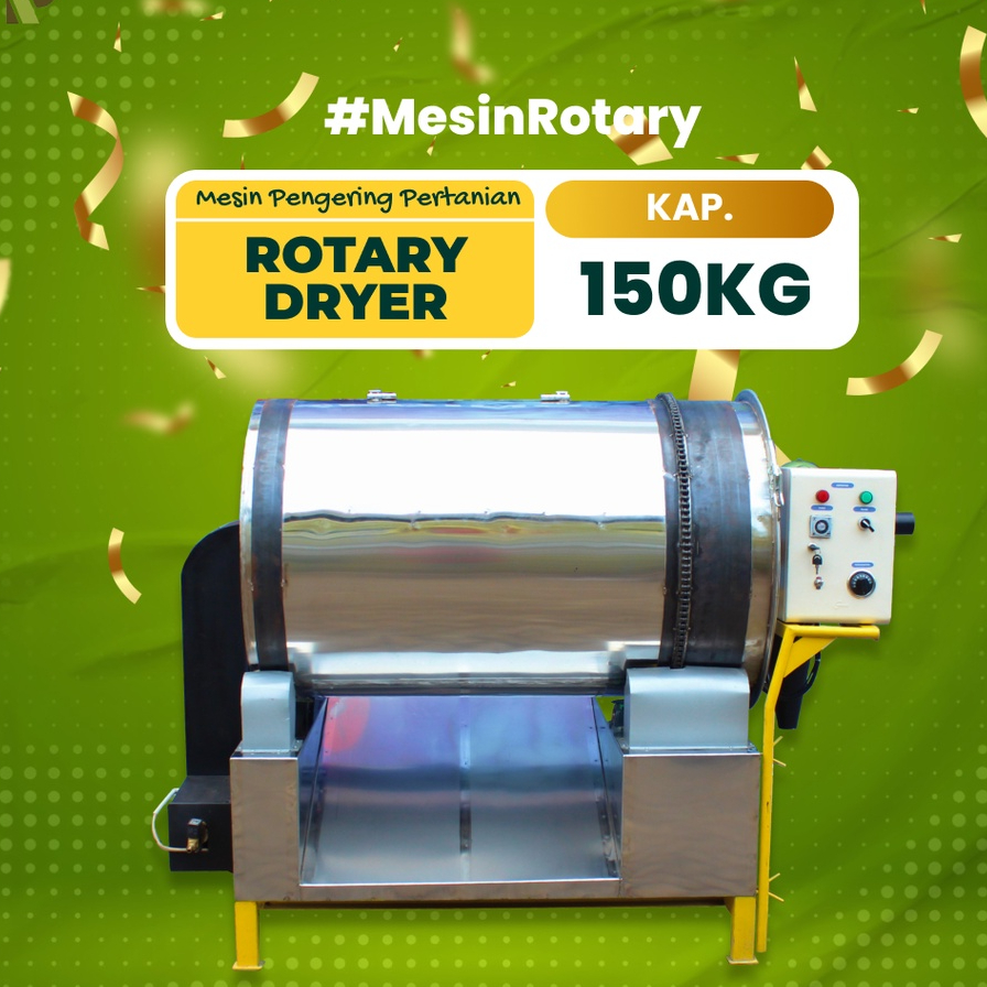 Jual MESIN PENGERING SERBAGUNA MODEL PUTAR PENGERING JAGUNG PELET DAUN ...