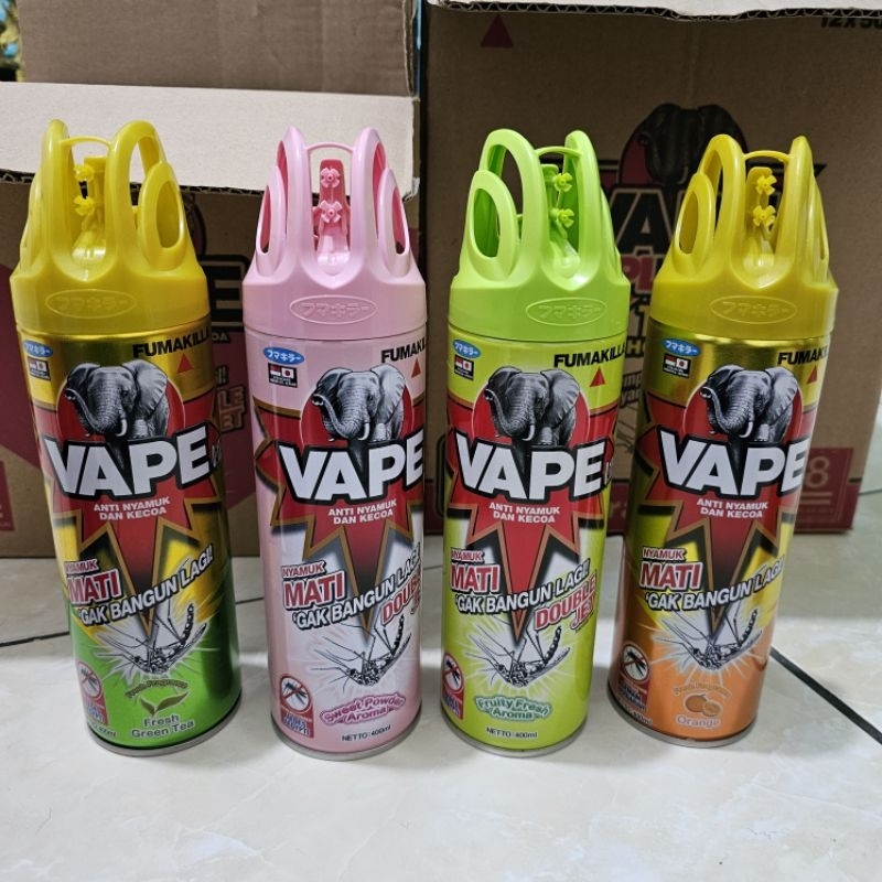 Jual VAPE ANTI NYAMUK DAN KECOA 400ML | obat nyamuk semprot vape ...