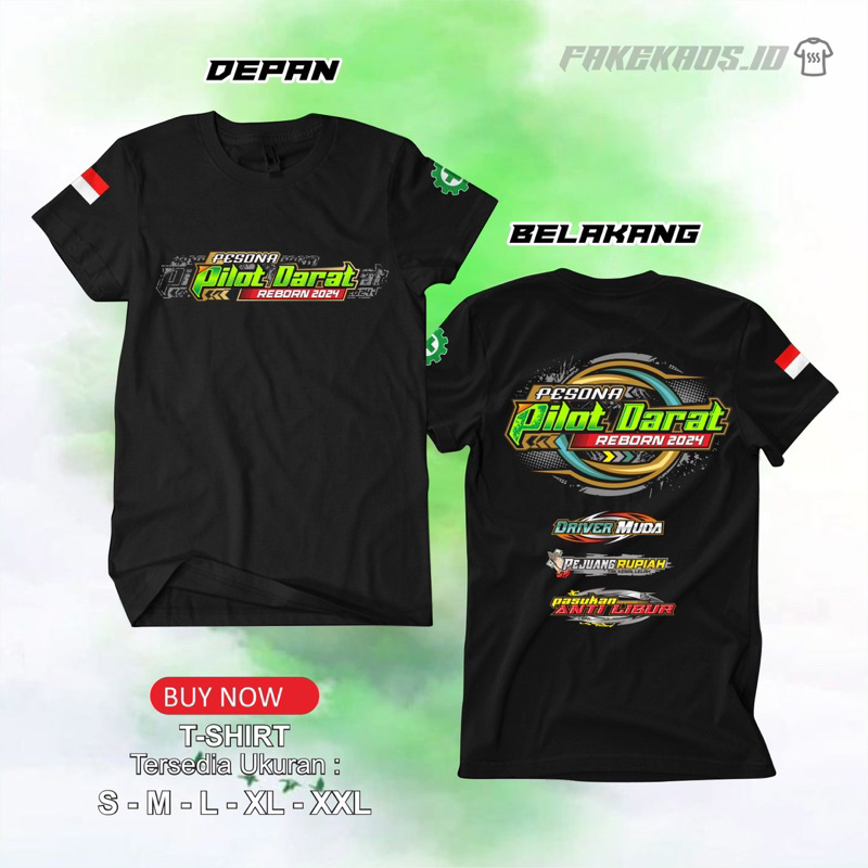 Jual Kaos Pesona Pilot Darat Reborn 2024 Kaos Distro Kata Kata Kaos ... Jual Kaos Pesona Pilot Darat Reborn 2024 Kaos Distro Kata Kata Kaos ...