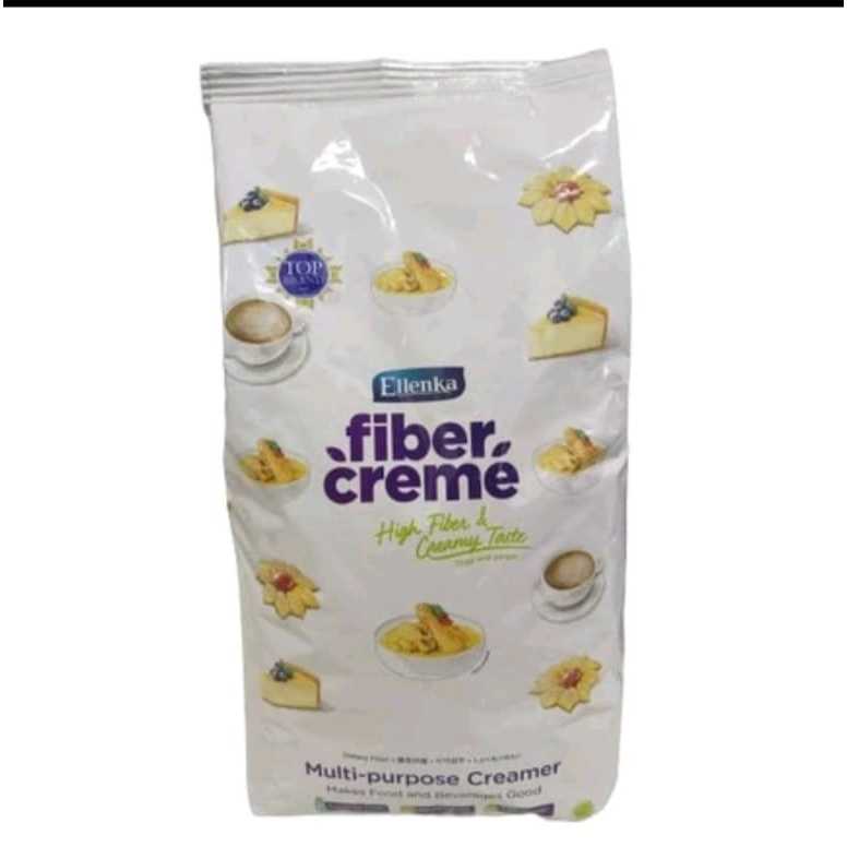Jual ELLENKA FIBER CREME KEMASAN POUCH 1 KG | Shopee Indonesia