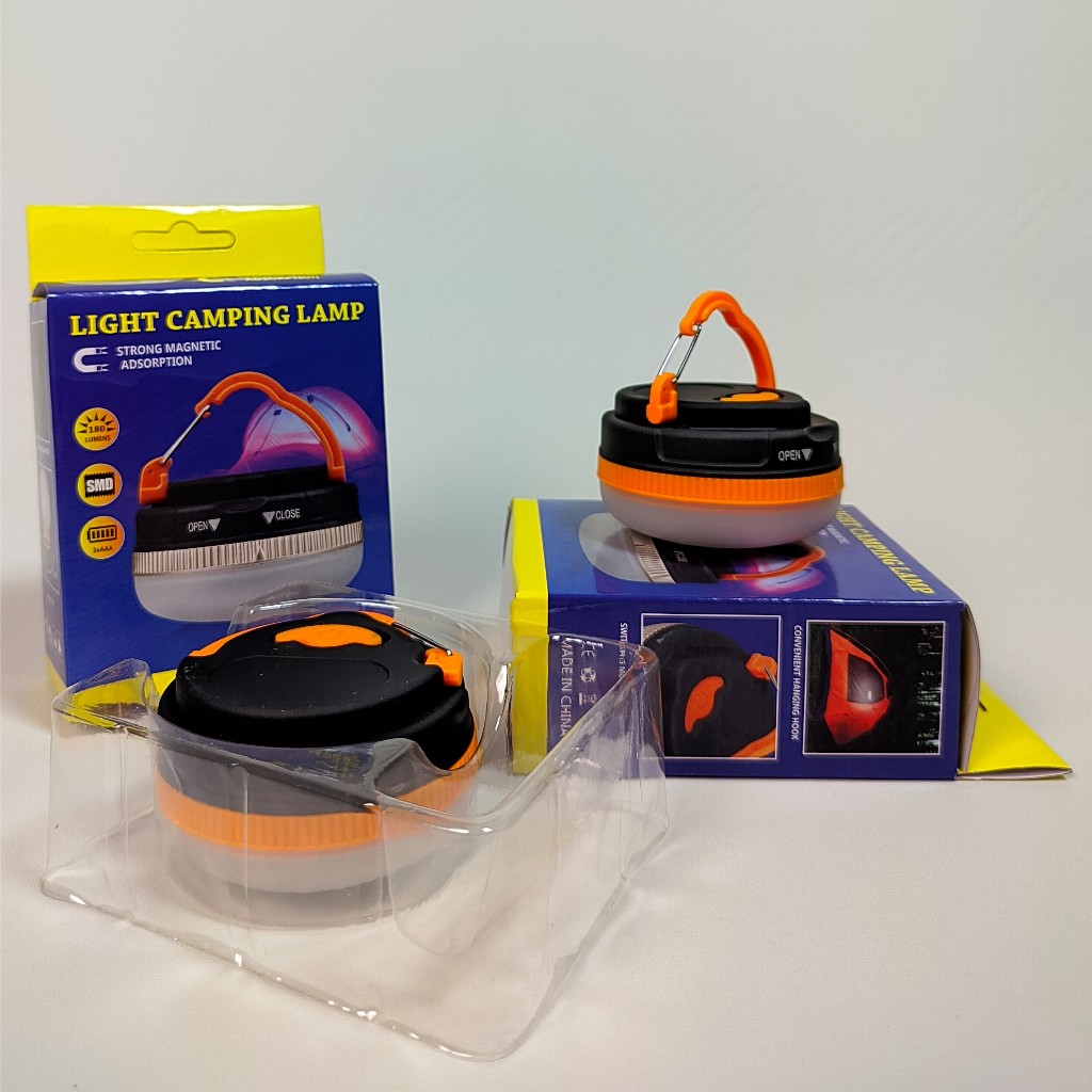 Jual MITSUYAMA MS-2088 Lampu LED Camping Lipat / Senter Tenda Lampu ...