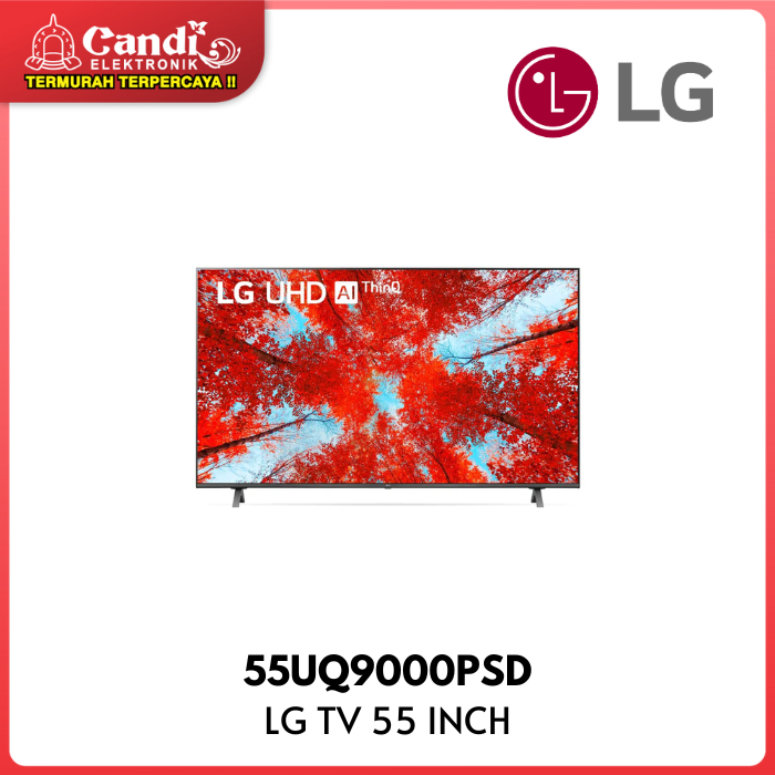 Jual LG TV HDR 4K Upscaler 55 Inch 55UQ9000PSD | Shopee Indonesia