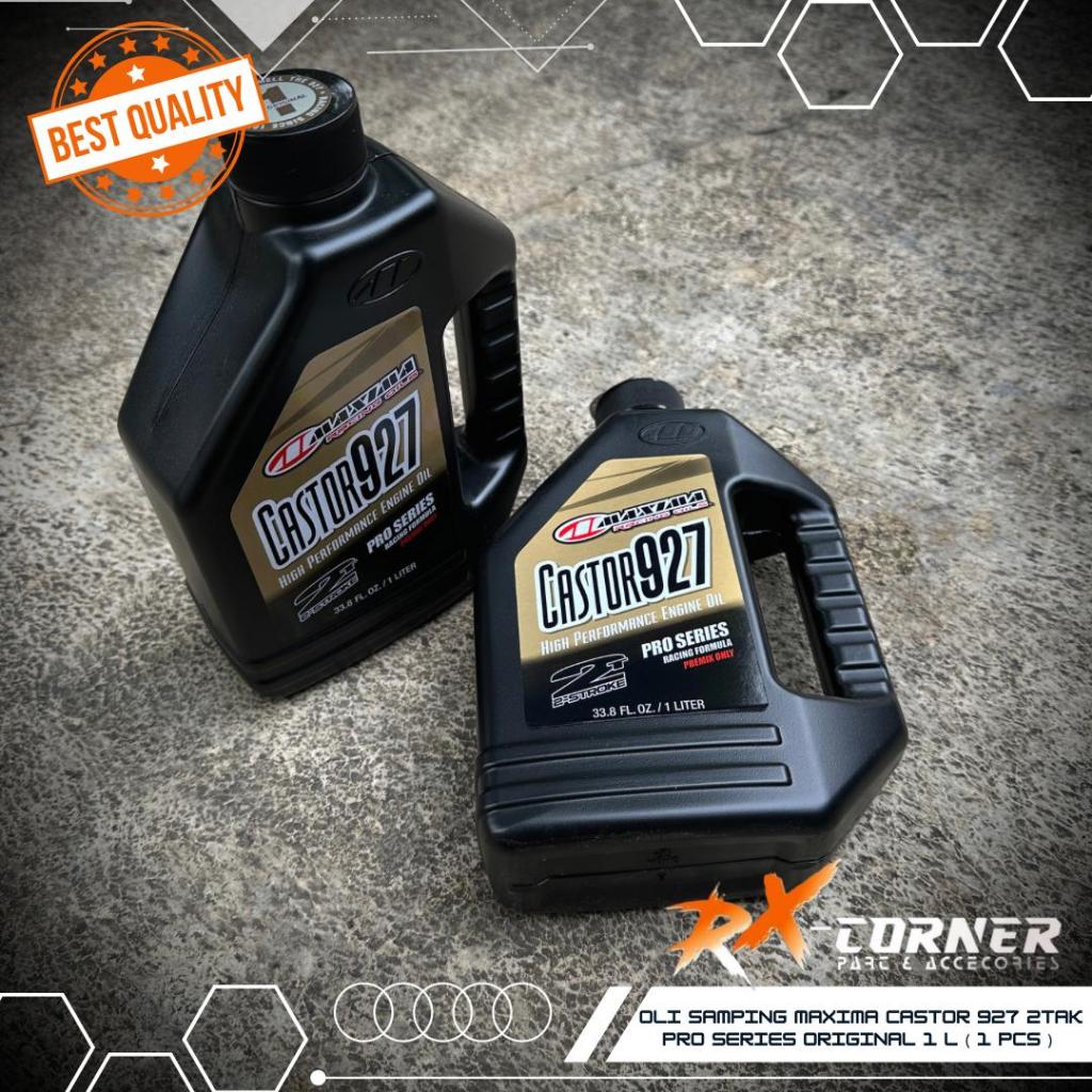 Jual OLI SAMPING CASTOR 927 MAXIMA 2T 1000ml Original USA ( 1 PCS ...
