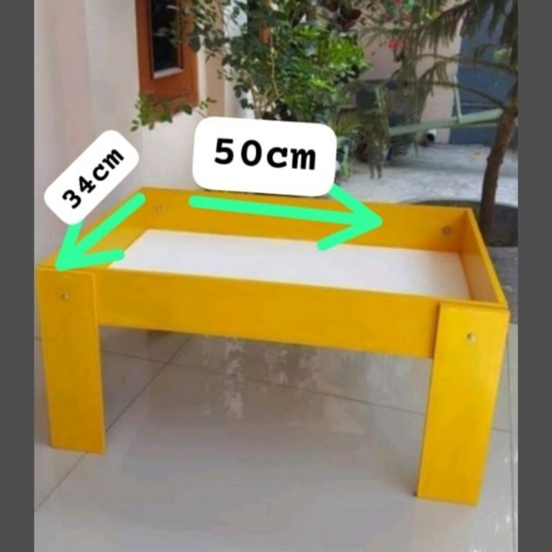 Jual Mainan Meja Pasir/Meja Pasir Kayu/Meja Pasir Anak/Meja Lipat Kayu ...