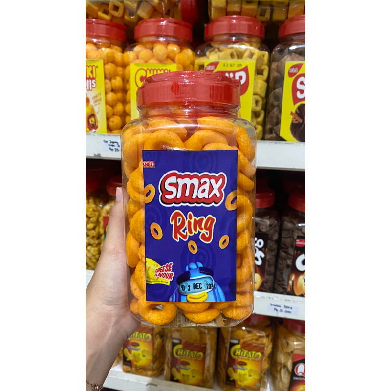 Jual Smax Ring Toples 2L | snack repack | snack viral | kue lebaran ...