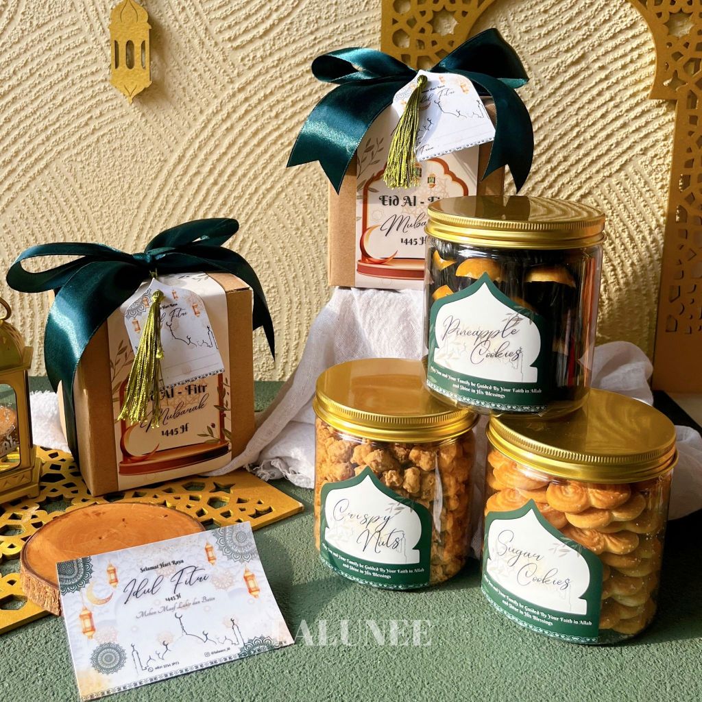 Jual Hampers Kue Lebaran Isi 1 Jar - Ramadhan Hampers Murah - Paket ...