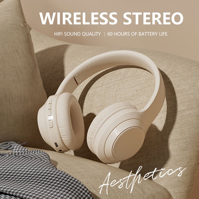 Jual 100% Original M6 Headphone Bluetooth 5.3 Dual HIFI Stereo Noise ...
