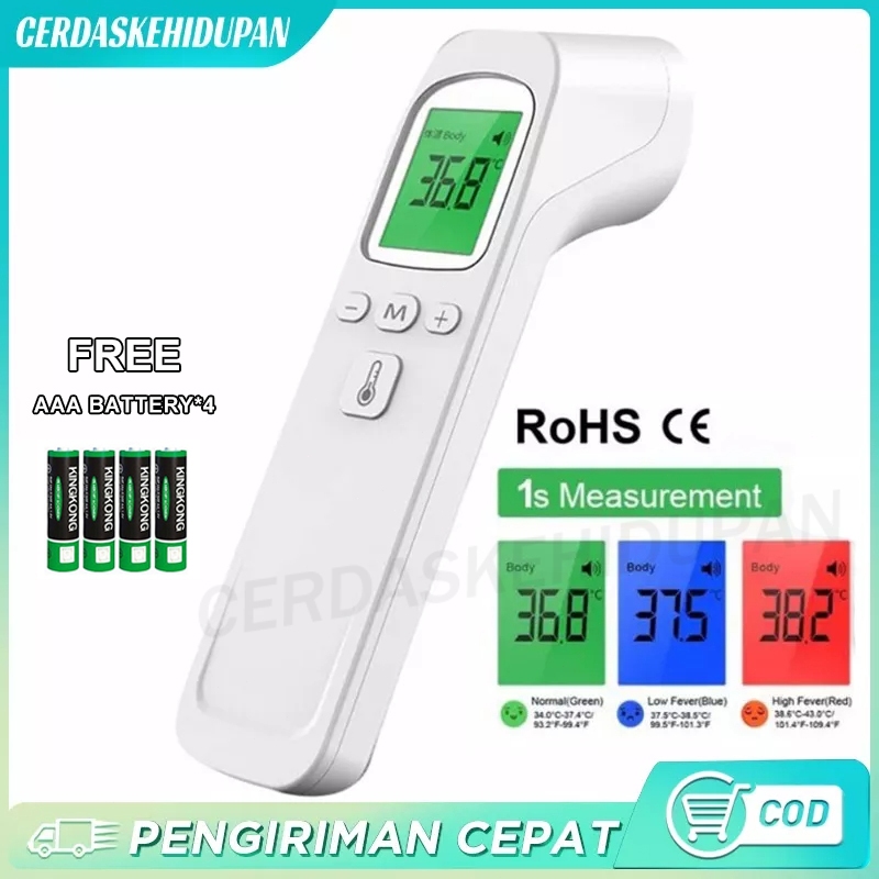 Jual TERMOMETER DIGITAL INFRARED NON CONTACT THERMOMETER DIGITAL ALAT ...