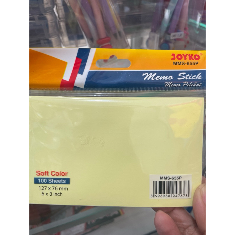 Jual Memo Stick Joyko 5x3 inch | Shopee Indonesia