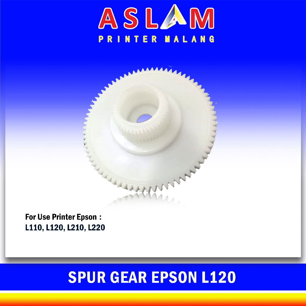 Jual Spur Gear Clutch Printer Epson Gear Roller ASF Epson L110 L120 ...