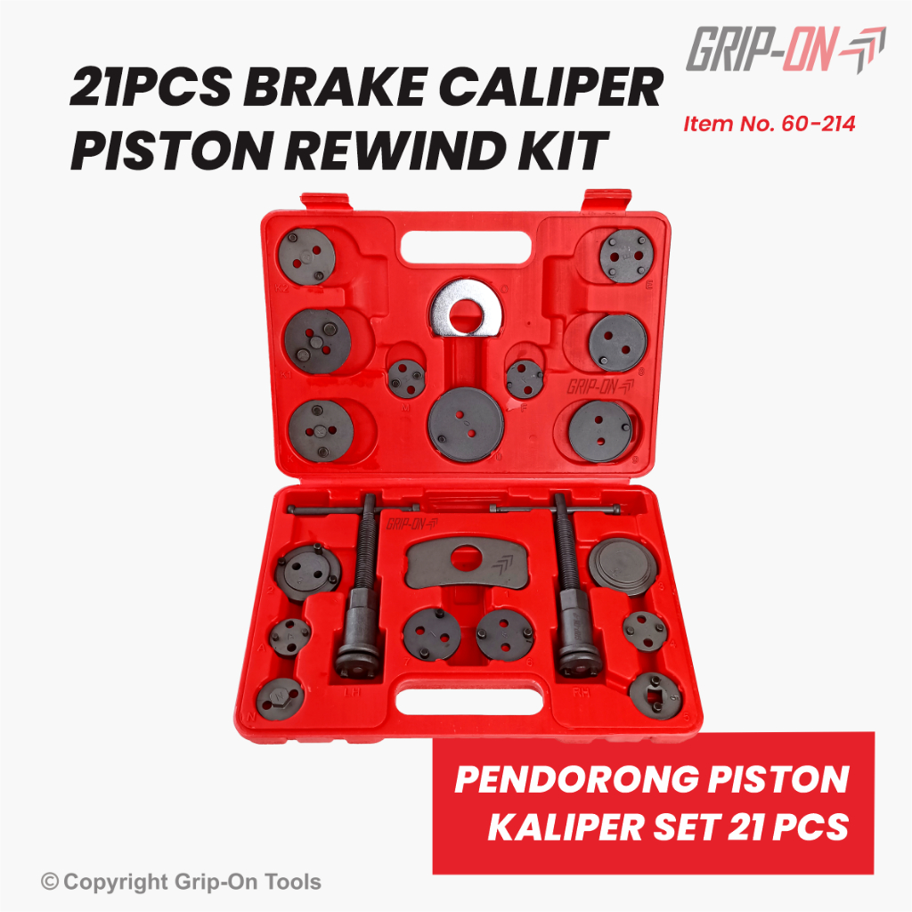 Jual Grip-On Brake Caliper Piston Rewind Kit Pendorong Piston Kaliper ...
