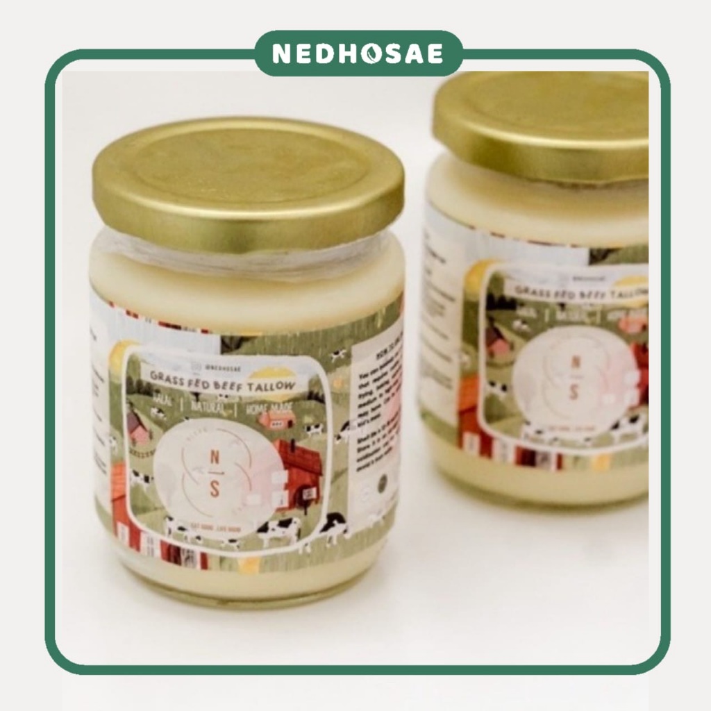 Jual Grass fed Beef Tallow | Shopee Indonesia