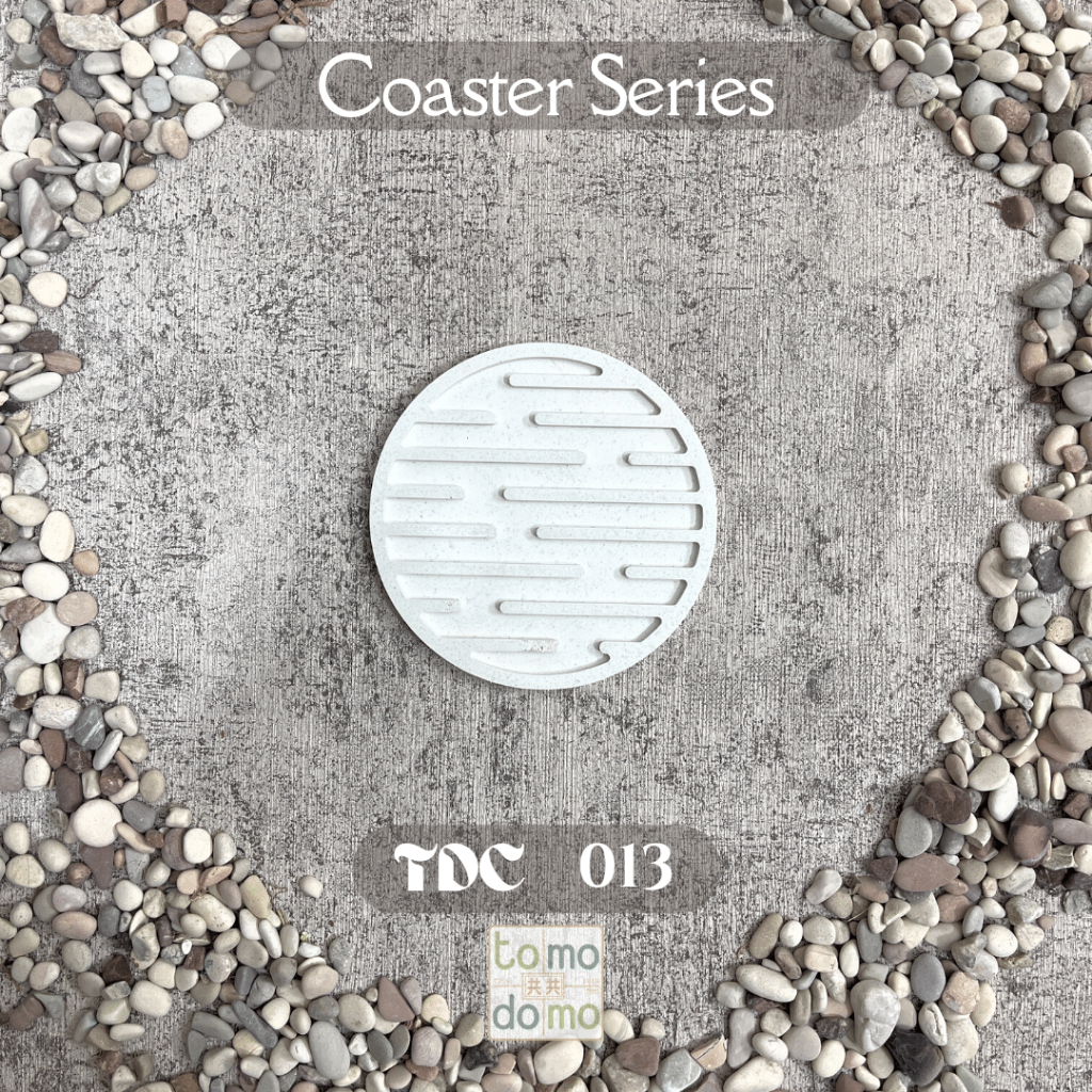 Jual [TDC 013 | MOTIVE ROUND] Japanese Fog Pattern | Tatakan Semen ...