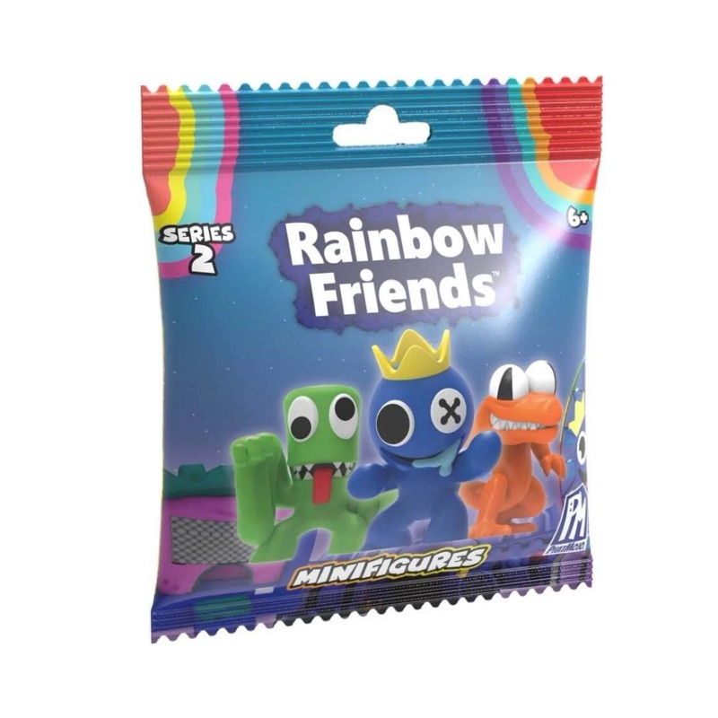 Jual Rainbow Friends Series 2 Mini Figures Blind Bag - Satuan | Shopee ...