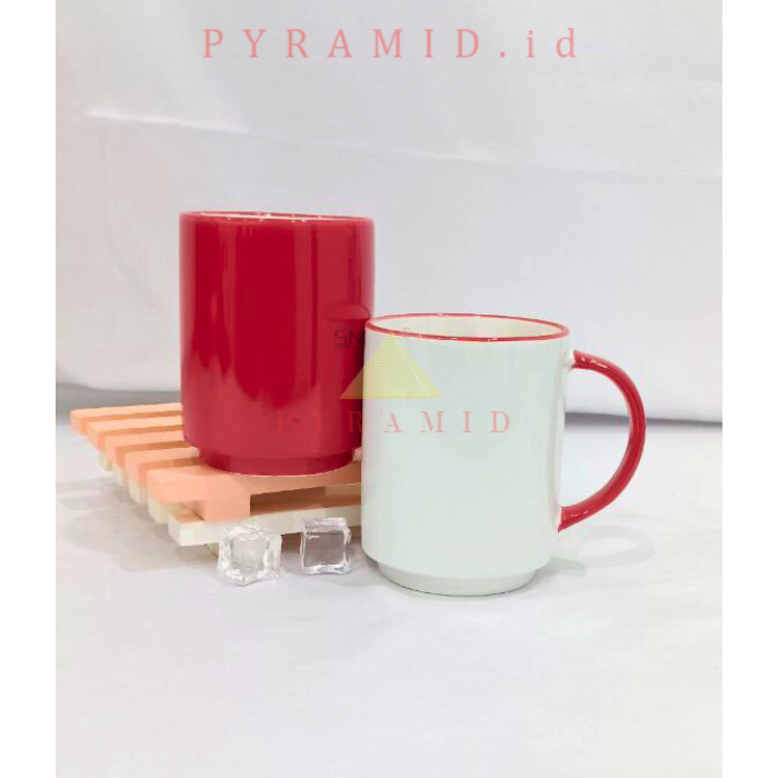 Jual PYRAMID | 19310 I MUG WARNA | 360 ML | Gelas porselen (keramik ...