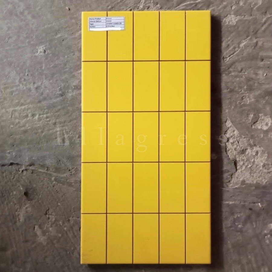 Jual Ellagress Mosaik Precut Nat Palsu Kotak Keramik 25x50 Lantai ...