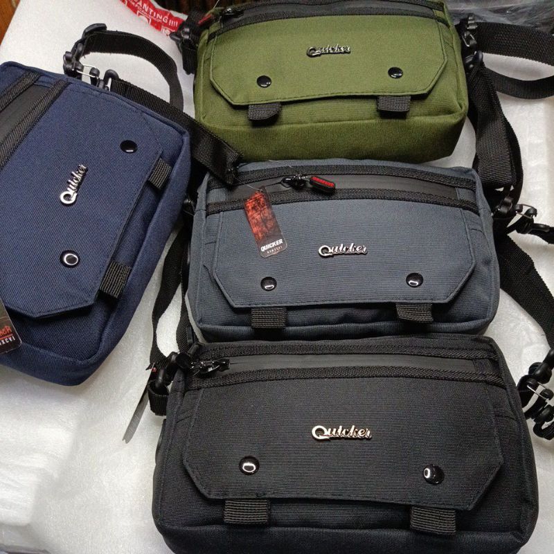 Jual Tas Selempang & Handbag Kotak QUICKER-300 Tas Sandang dan Clutch ...