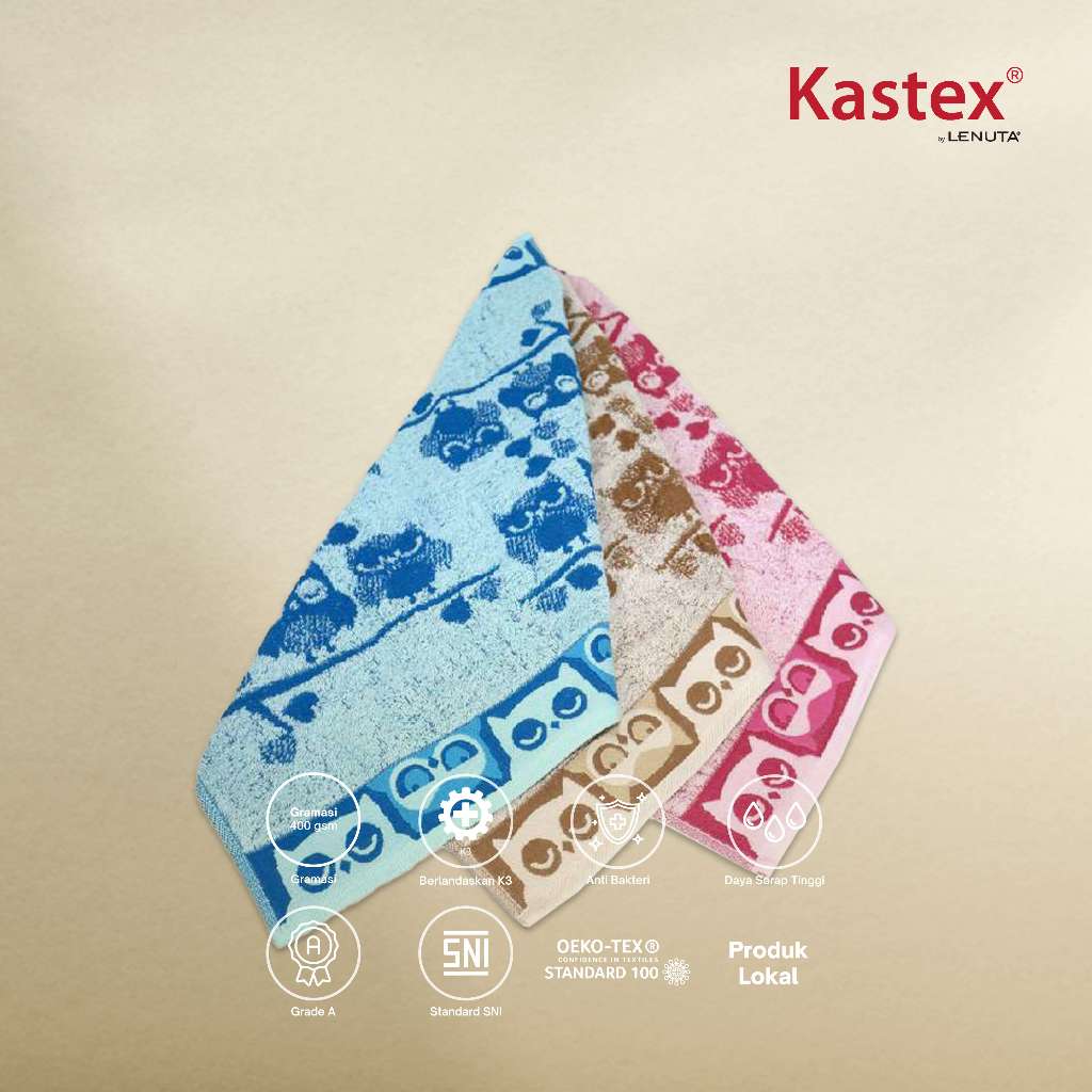 Jual Kitchen Towel By Lenuta - Owl (Kitchen Towel / Handuk Dapur Lap ...