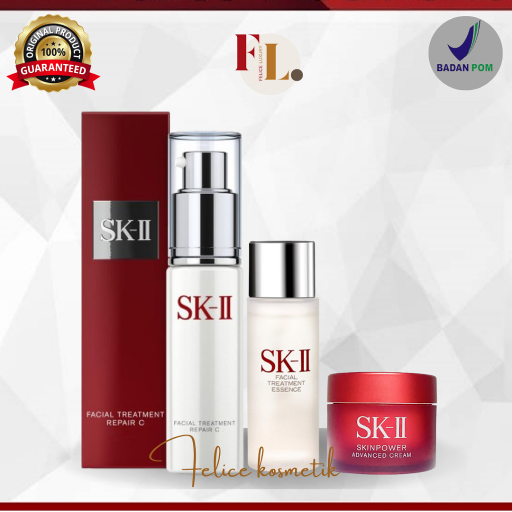 Jual ORIGINAL SK** FELICE SK 2 ESSENCE FACIAL TREATMENT ESSENCE REPAIR C SKINPOWER SKIN POWER ...