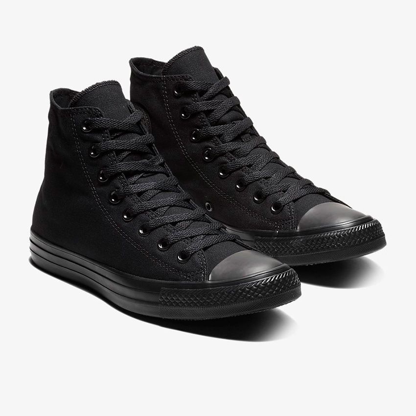 Jual Sepatu converse 70s hitam polos high premium quality | Shopee ...