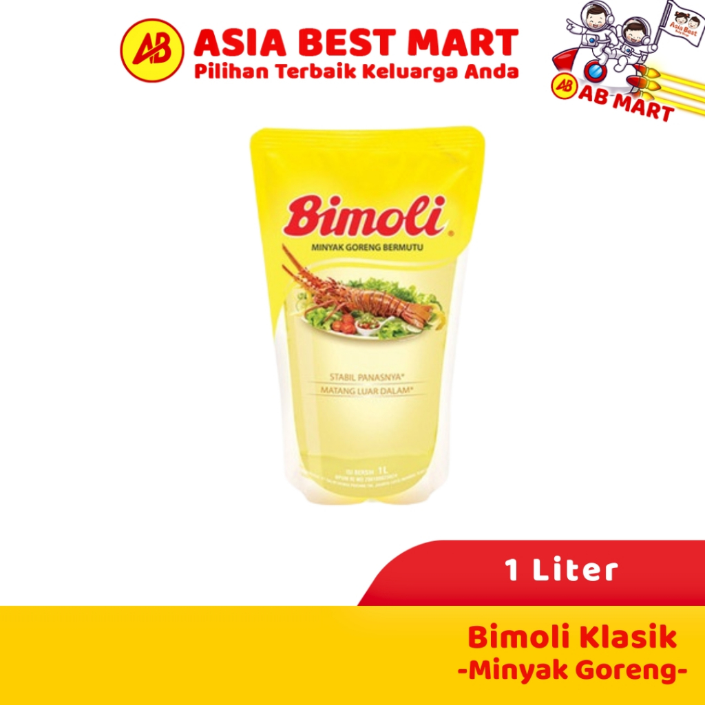 Jual Bimoli Klasik 1 Liter-Minyak Goreng | Shopee Indonesia