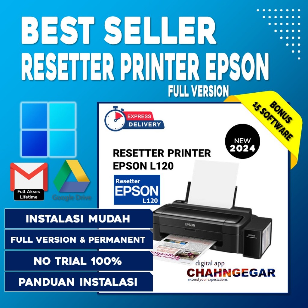 Jual Resetter Printer Epson L120 L121 Software Epson Adjustment Program ...