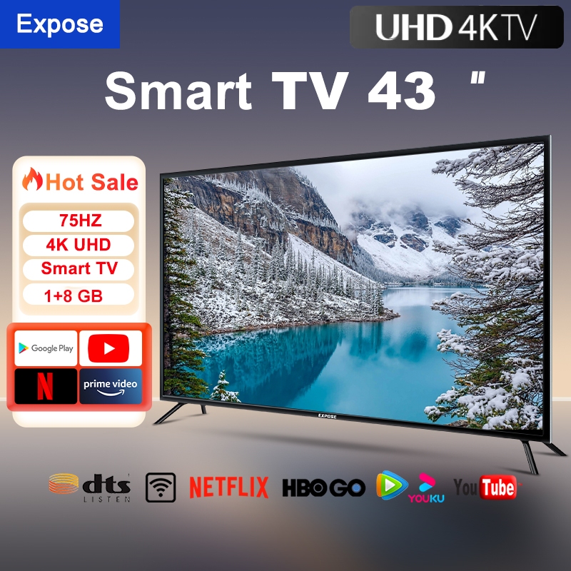 Jual Smart TV 32 Inch TV Android 43 inch LED 4K UHD Android TV 32/43 WIFI Televisi | Shopee ...