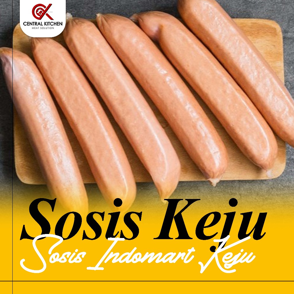 Jual Sosis Indomaret Keju Premium 1KG | Shopee Indonesia