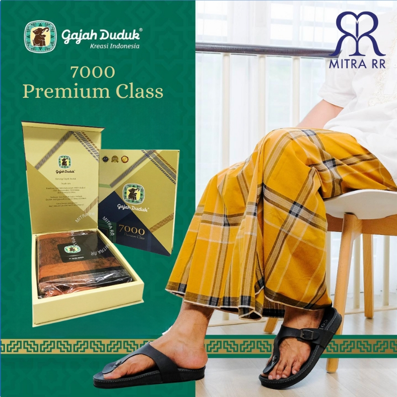 Jual Sarung Gajah Duduk 7000 Premium Class | Shopee Indonesia