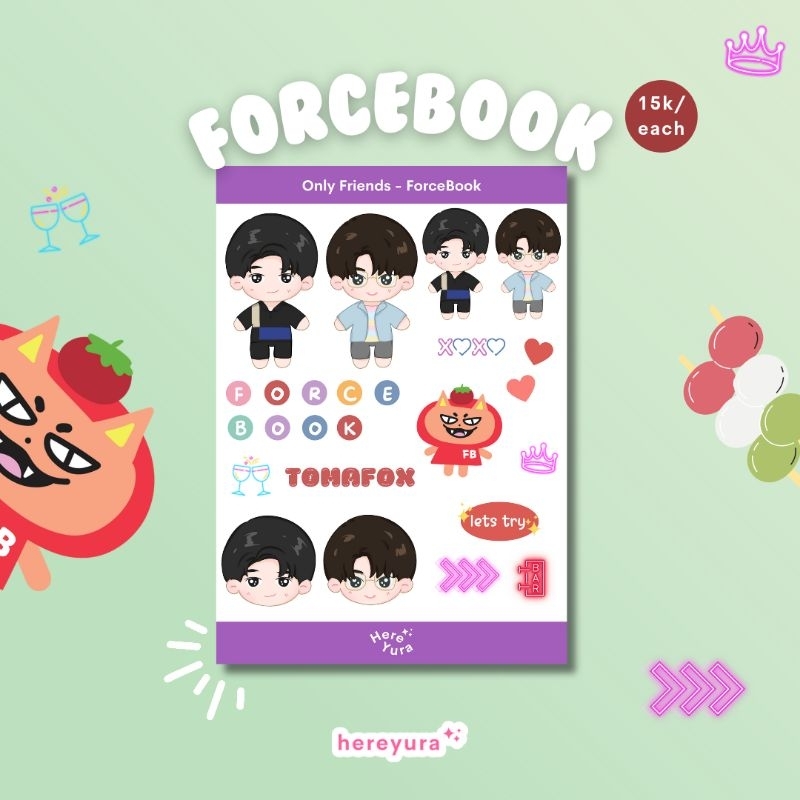 Jual READY !! STICKERSHEET Jimmysea Brightwin Taynew EarthMix Joongdunk ...