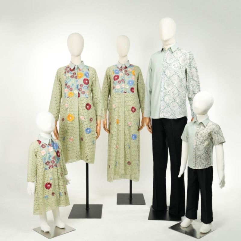 Jual Dress Raya Collection Serie Ivy hijau | Shopee Indonesia