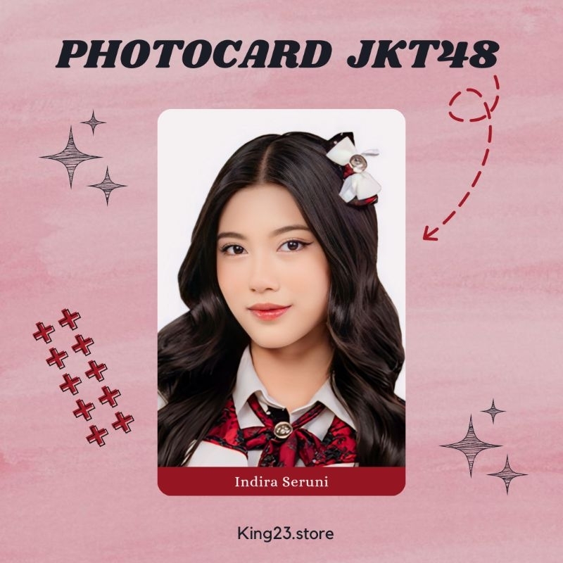 Jual Photocard Jkt48 New Era Edisi Cosmos / Kabesha 2024 Unofficial/Fanmade Zee,Adel,Shani ...