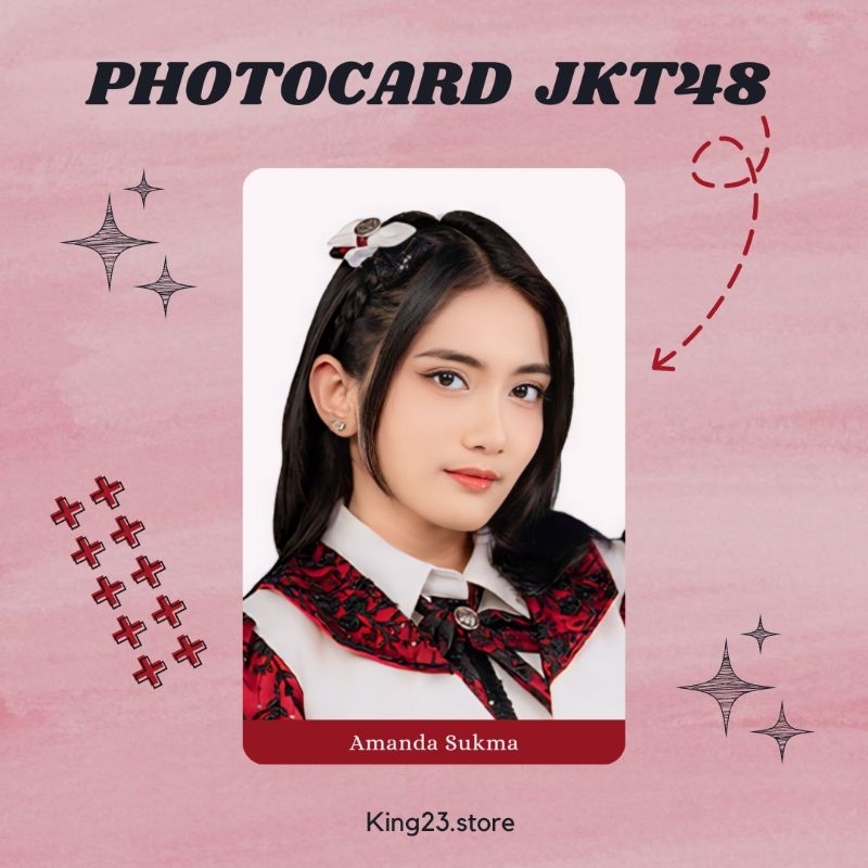 Jual Photocard Jkt48 New Era Edisi Cosmos / Kabesha 2024 Unofficial/Fanmade Zee,Adel,Shani ...