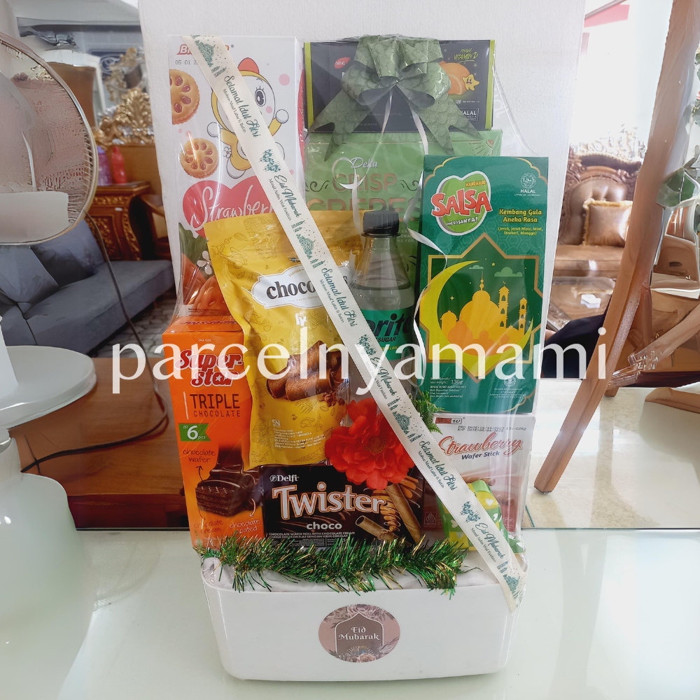 Jual PARSEL MAKANAN LEBARAN / PARSEL LEBARAN / PARSEL IDUL FITRI ...