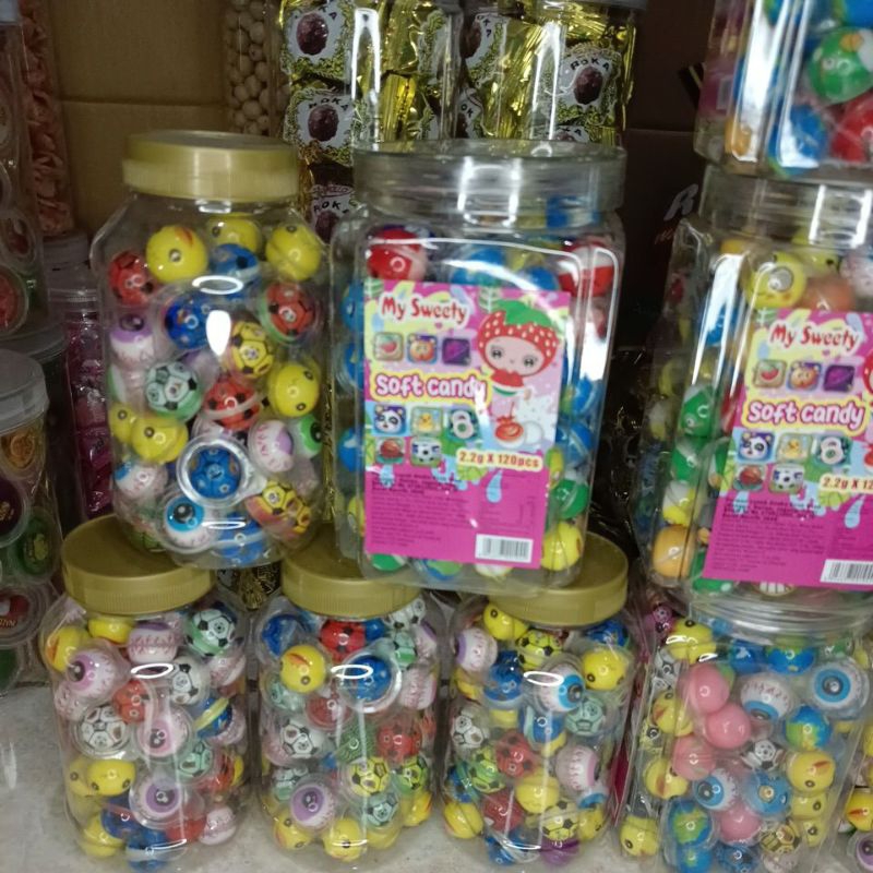 Jual Permen viral / permen lunak bola mini | Shopee Indonesia
