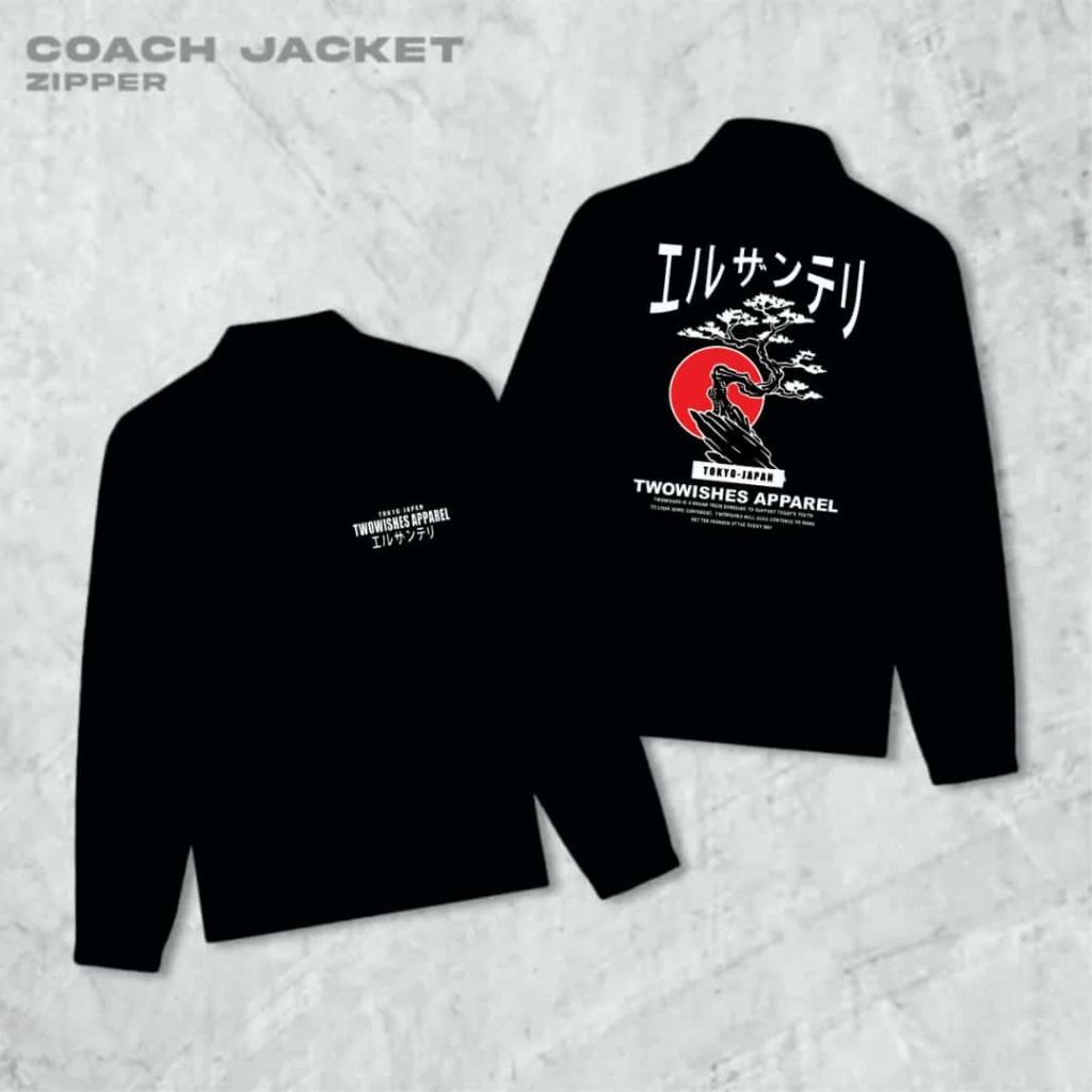 Jual jaket coach ziper jeket pria | Shopee Indonesia
