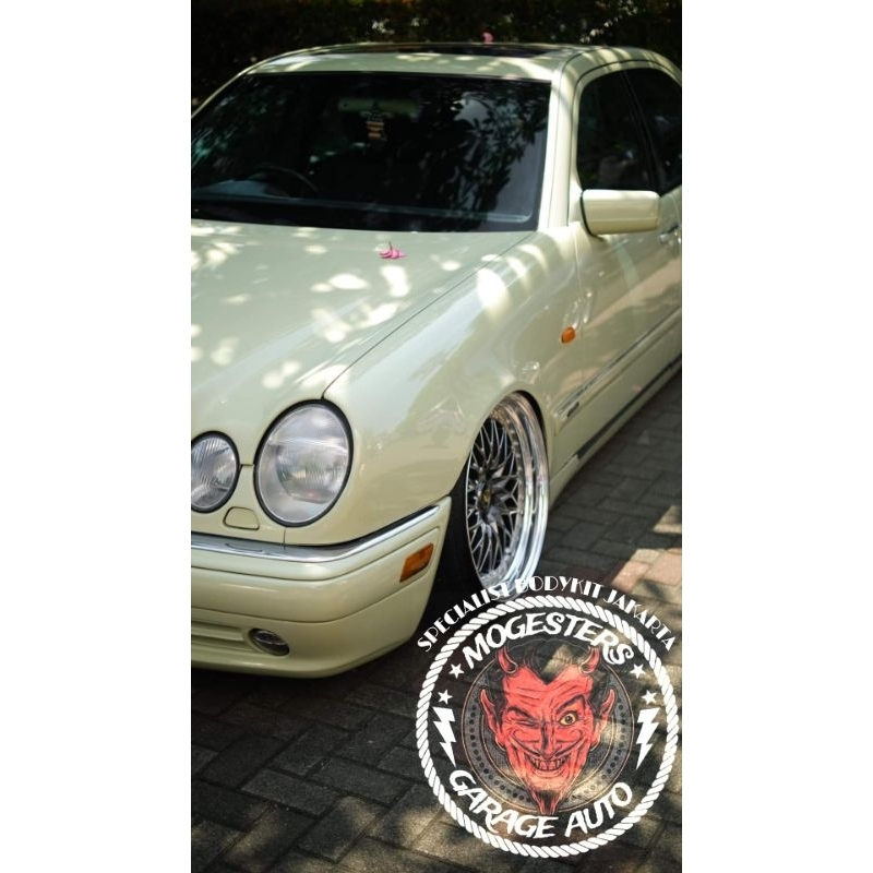 Jual bemper bumper Bodykit mercedesbenz mercy merci W210 AMG E230 E200 ...