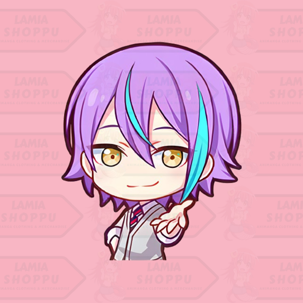 Jual Gantungan Kunci Project Sekai Rui Chibi | Ganci Kamishiro Rui Chibi | Gantungan HP Rui ...