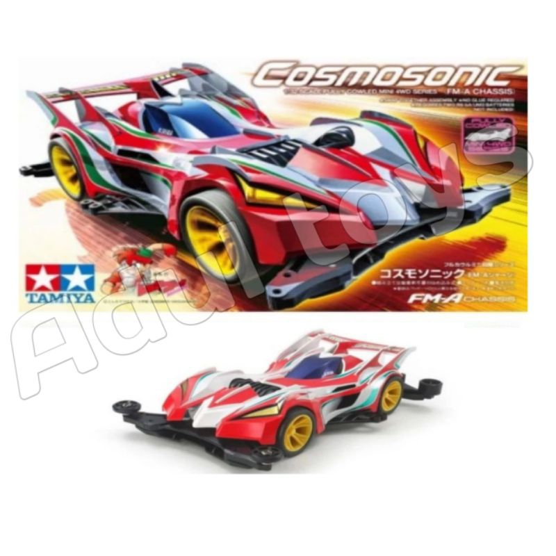 Jual TAMIYA 19454 COSMOSONIC ( FM-A CHASSIS) | Shopee Indonesia