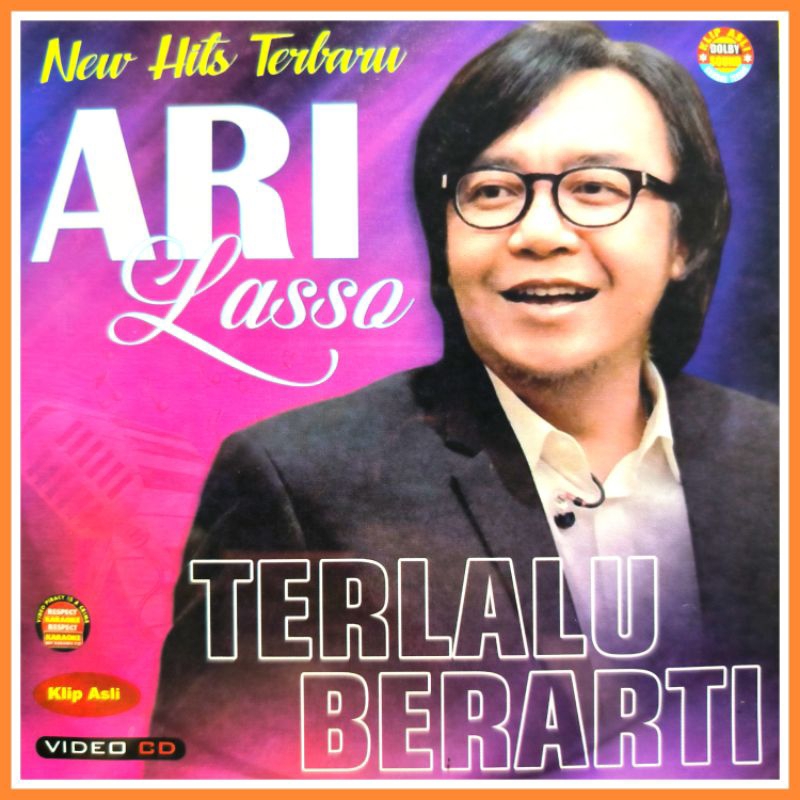 Jual Kaset VCD Musik Bisa Karaoke 15 Lagu Pop ARI LASSO Album Kenangan Terpopuler. | Shopee ...