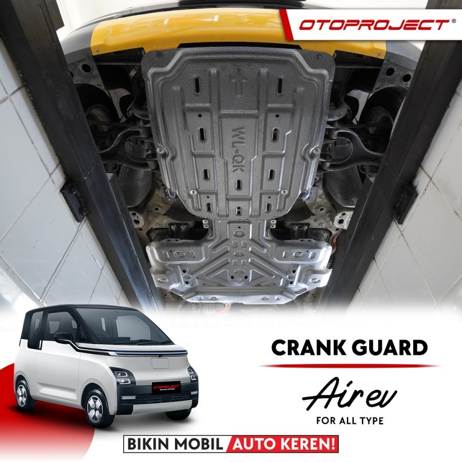 Jual [PROMO] Crank Guard Wuling Air EV (2 Pcs) Pelindung Bawah Mobil ...