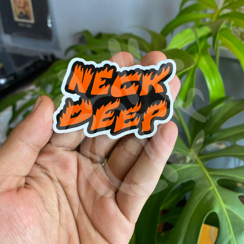 Jual sticker neck deep / aesthetic sticker / sticker tumblr / aesthetic ...