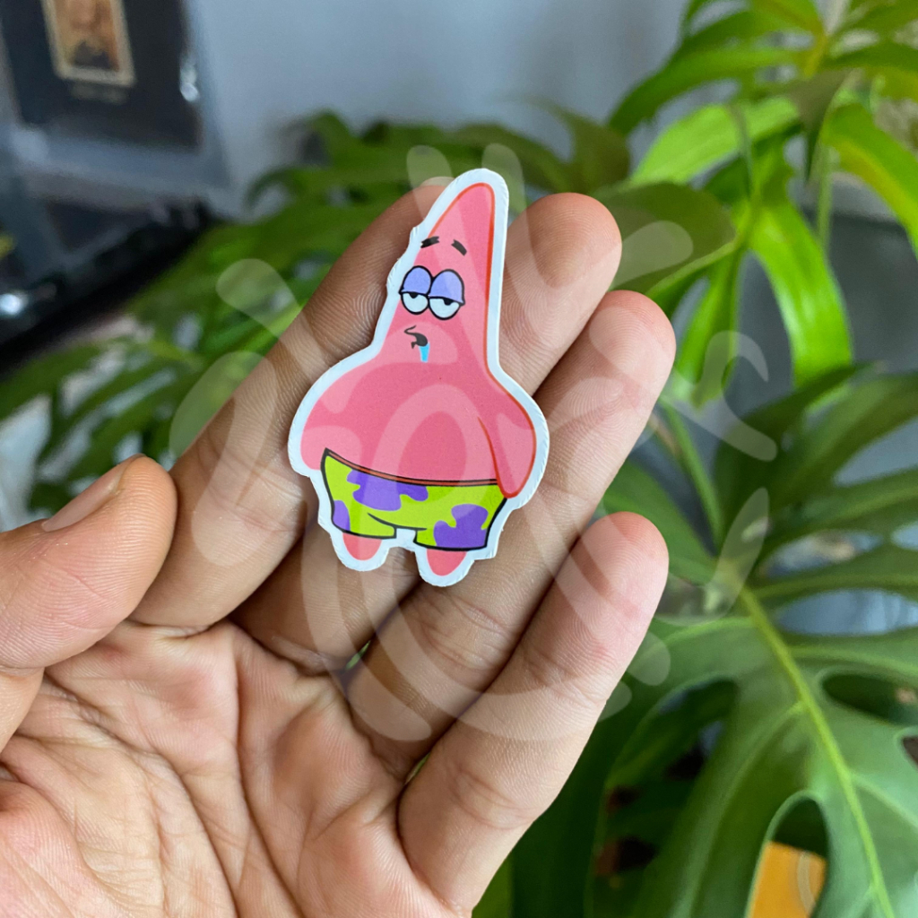 Jual sticker patrick star / aesthetic sticker / sticker tumblr ...