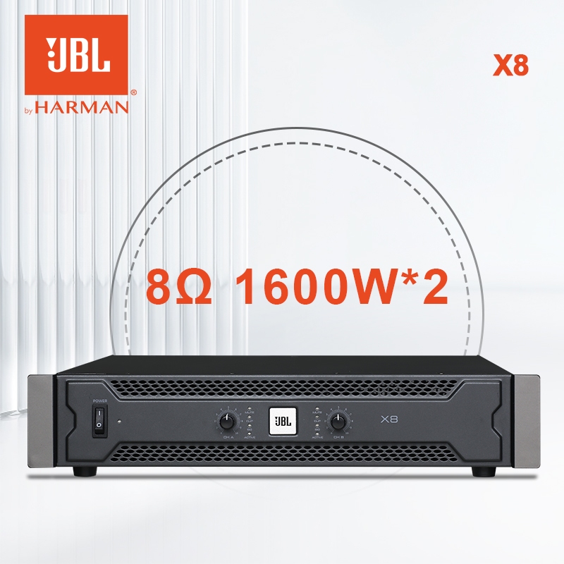Jual profesional power amplifier,JBL/original X8,8 Ohm power 1600watt ...